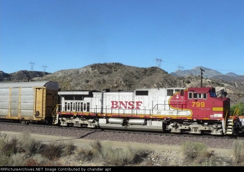 BNSF 799 (DASH9-44CW)
